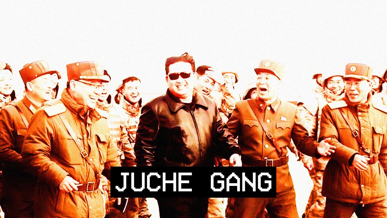 JUCHE GANG - YouTube