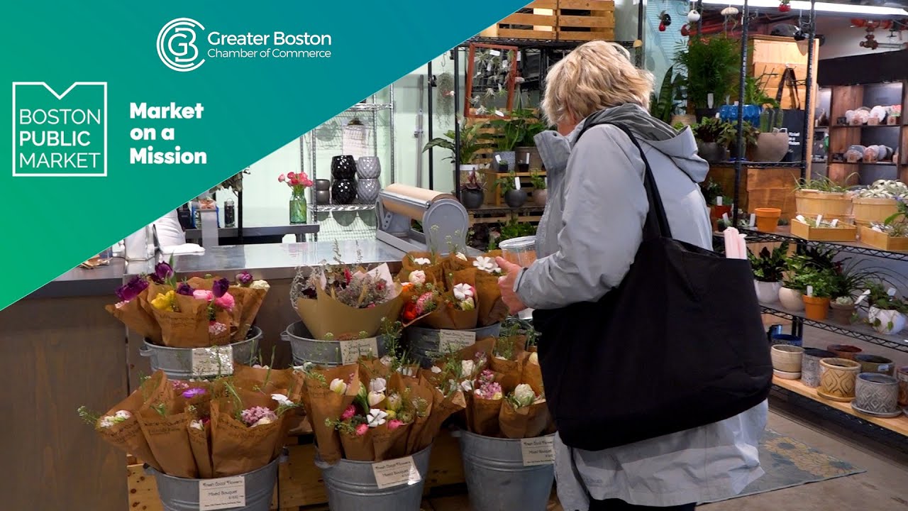 Boston Public Market and the Greater Boston Chamber of Commerce - YouTube