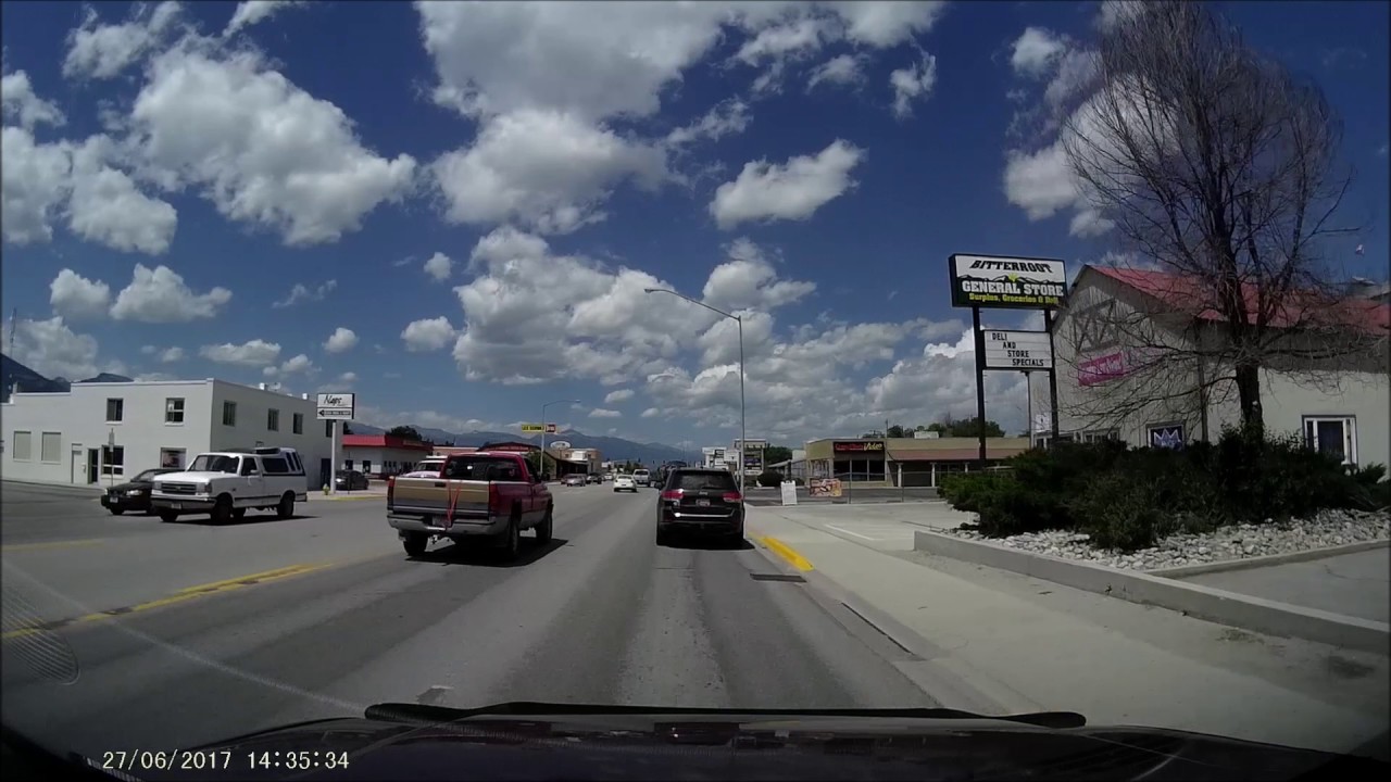 Highway 93 North To Fairgrounds Road - Hamilton Montana - YouTube