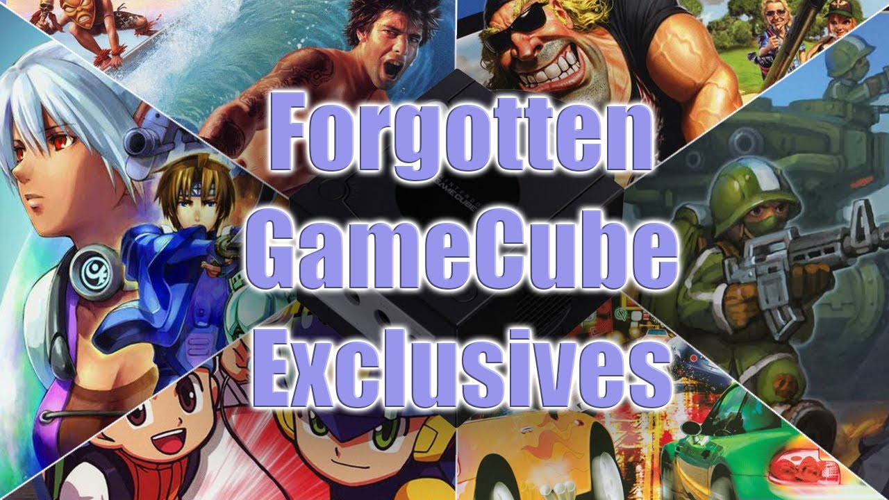 Forgotten GameCube Exclusives | GameCube Galaxy - YouTube