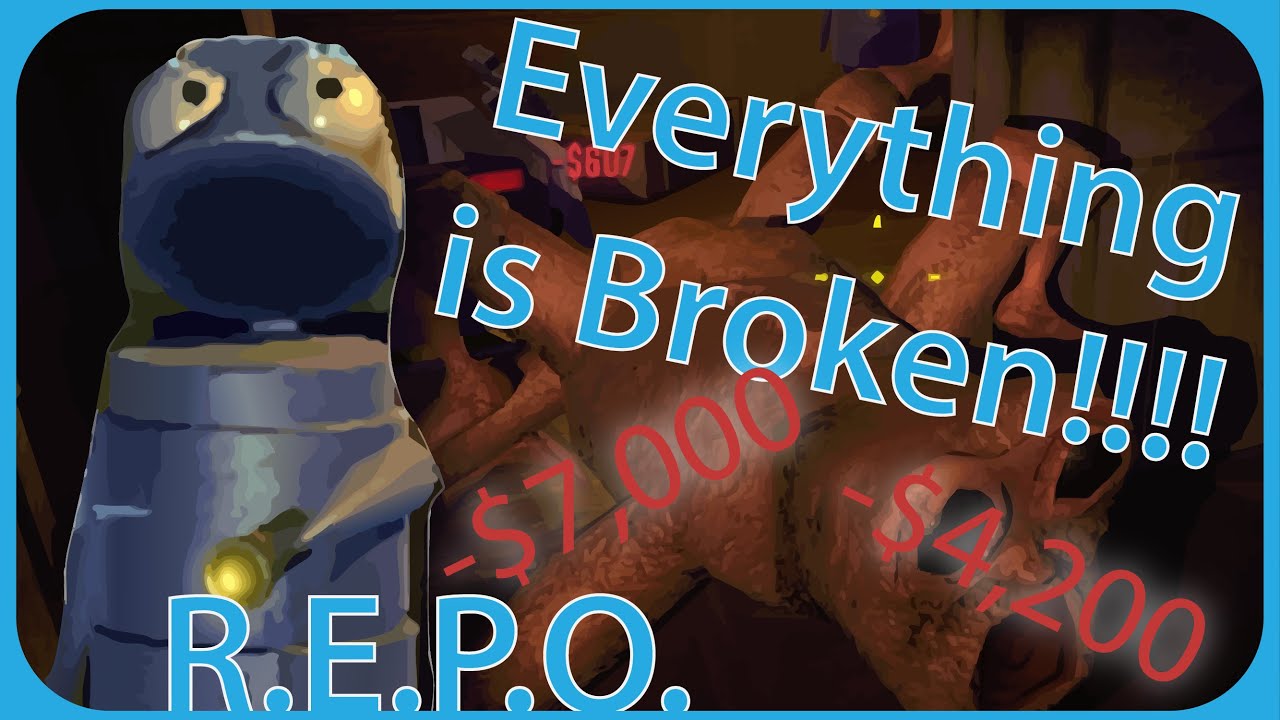 Why Does Everything Keep Breaking?! | Animals are Everywhere! | R.E.P.O ...