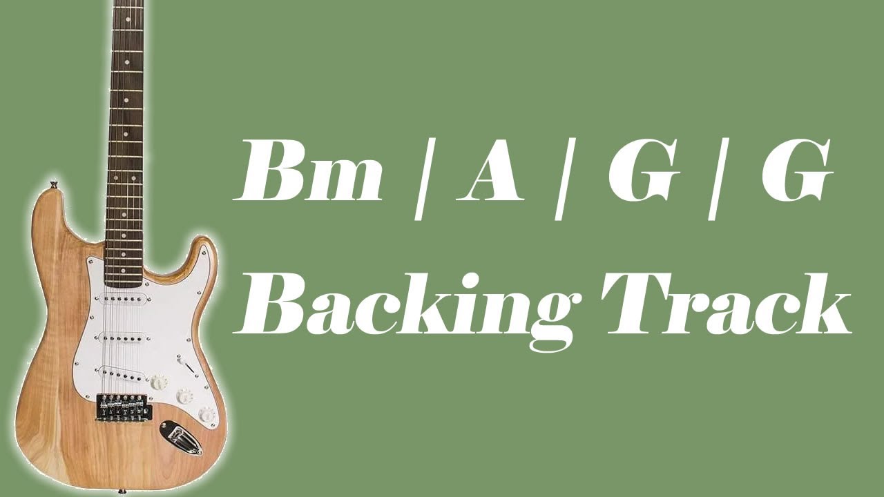 B minor Backing Track | Melodic | 80 Bpm - YouTube