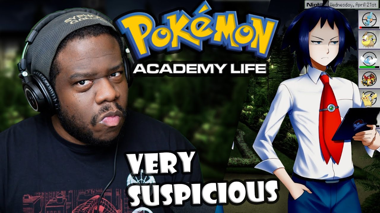 EVERYONE is Suspicious of me IN POKEMON! - YouTube