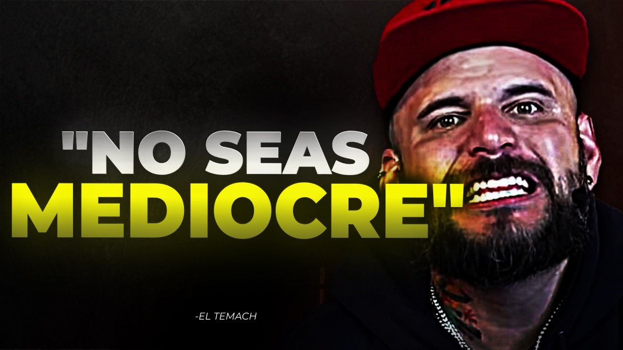 DEJA DE PERDER EL TIEMPO Y ENFÓCATE - EL TEMACH - YouTube