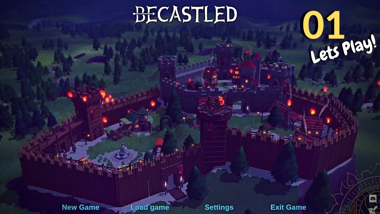 Becastled Gameplay Getting started! | RTS - Medieval wave defence ...