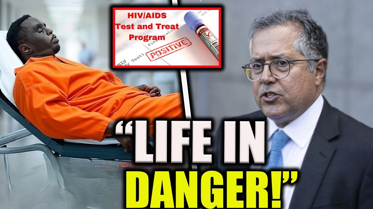 New Leaked reports, Prison Doctor Confirms "Diddy Diagnosed with ...