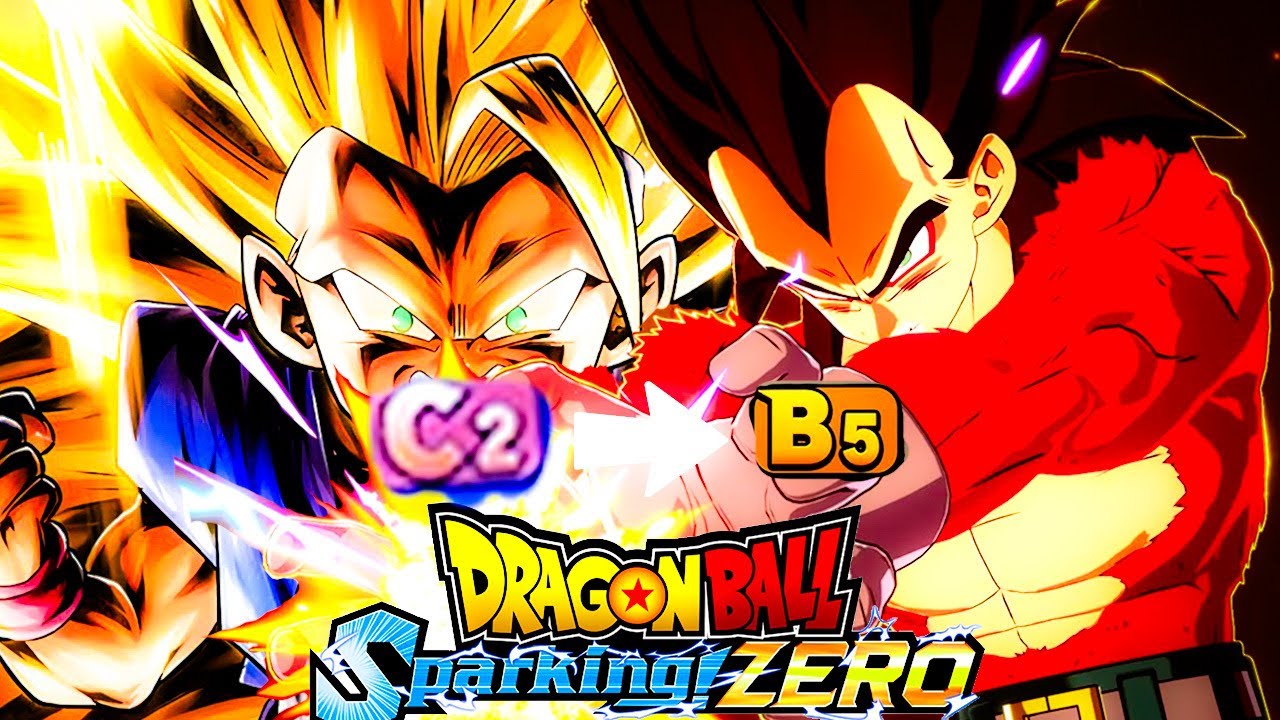 The Ultimate DP Team Marathon C-Rank to B-Rank | Dragon Ball Sparking ...