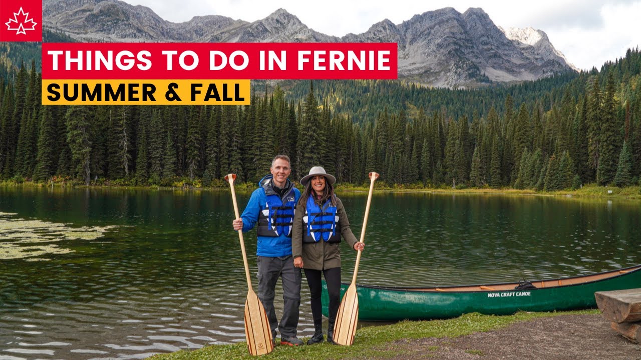 Things to Do in Fernie BC in the Fall - YouTube