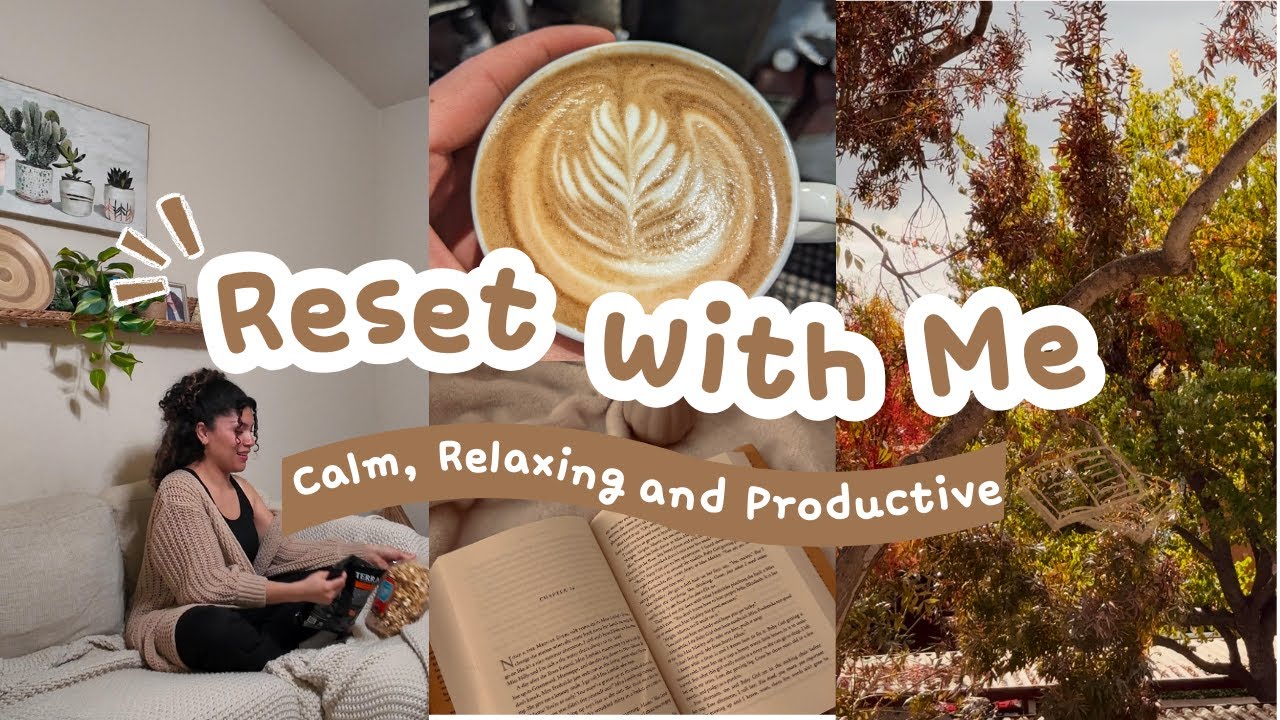 WEEKEND RESET ROUTINE 🧺 Everything shower, wax, grocery shopping ...