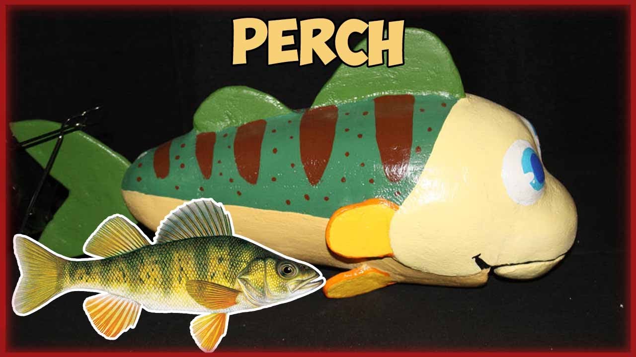 A Fish Named Perch! Another Old OC becomes a PUPPET - YouTube