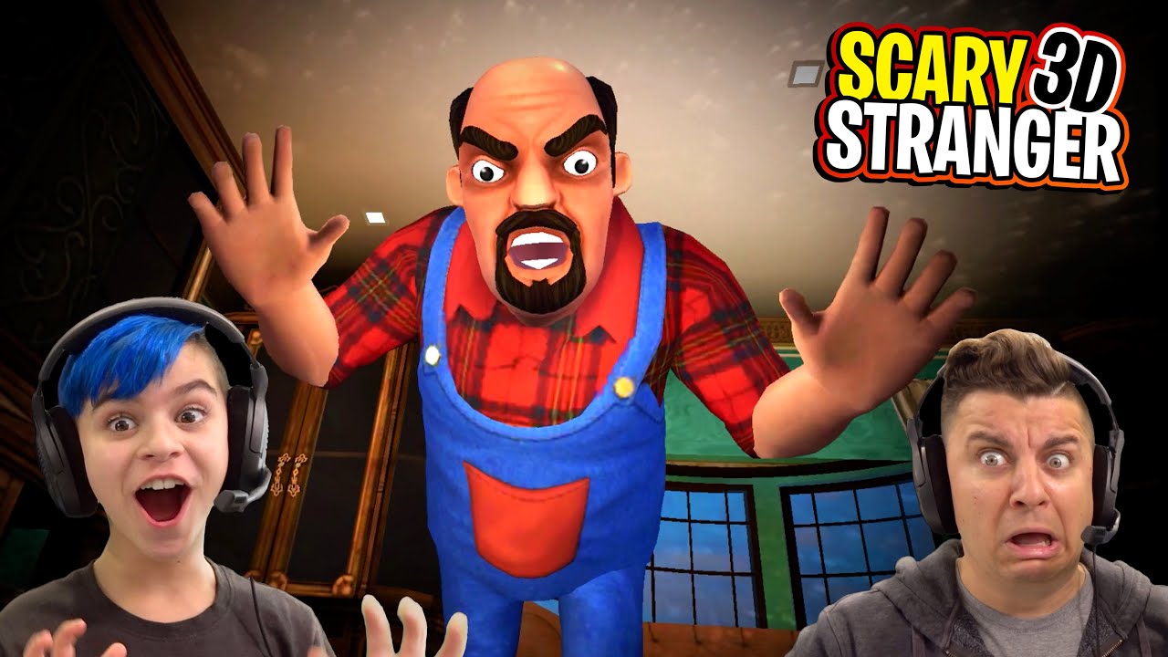 HELLO NEIGHBORS BROTHER HAS HIS OWN GAME! Scary Stranger 3D (Scary ...