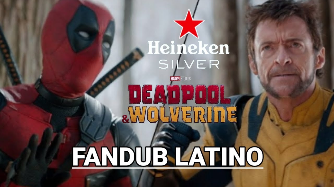 Deadpool & Wolverine - Heineken Silver Comercial [Fandub Latino] - YouTube