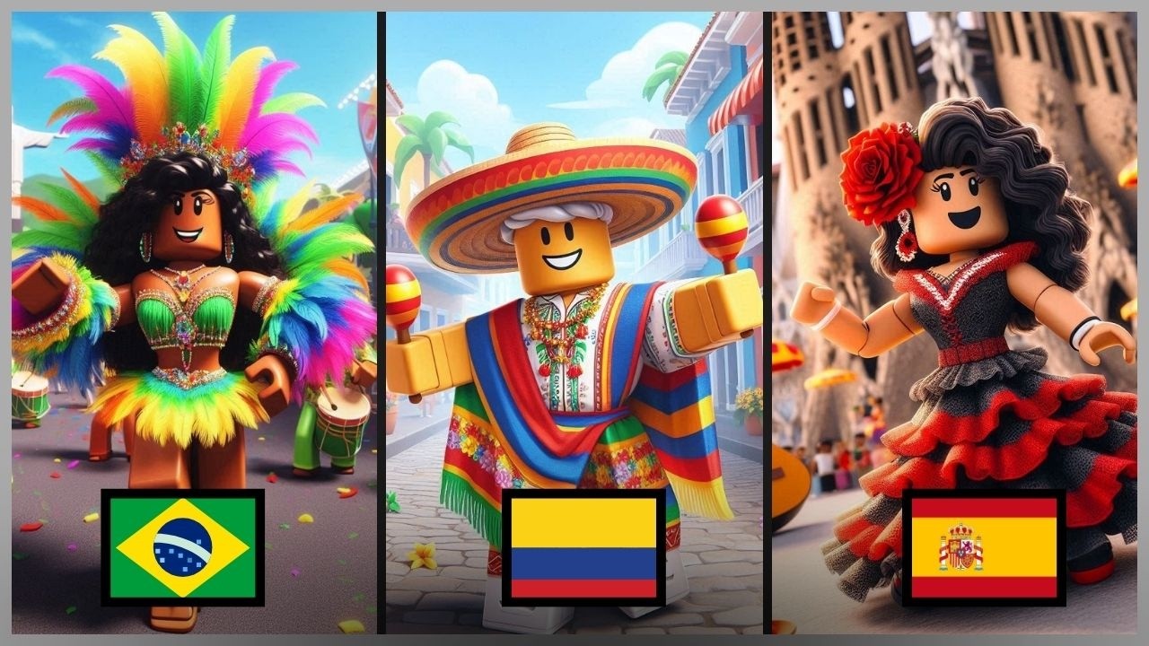 Roblox in 70 Different Countries - YouTube