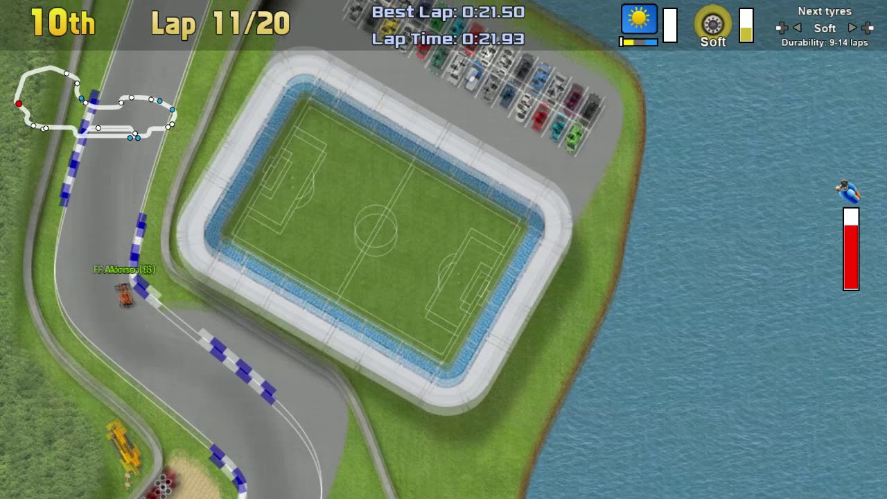 Ultimate 2D Racing: F1 2018 Championship Episode 1 of 3 AlonsNO! - YouTube