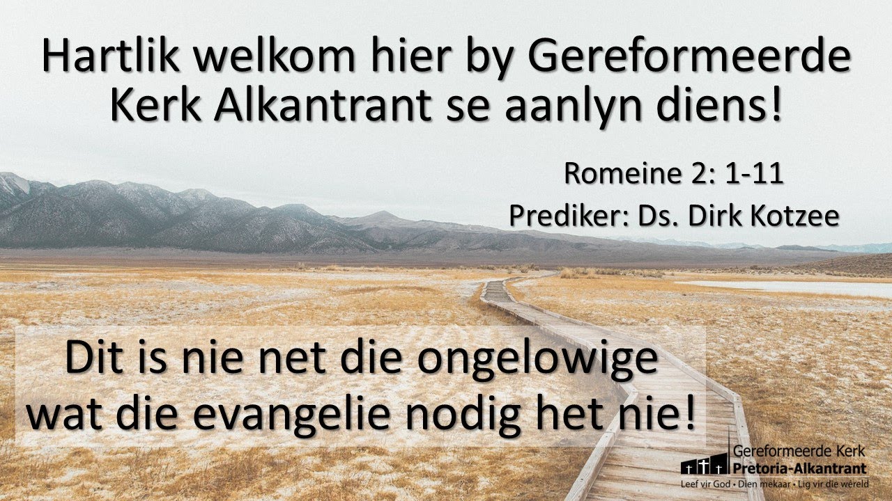Volledige liturgie Sondag 16 Augustus 2020 Romeine 2 - YouTube
