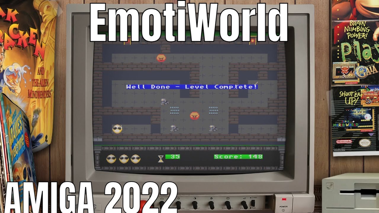 EmotiWorld 2022 ( AMIGA ) - YouTube