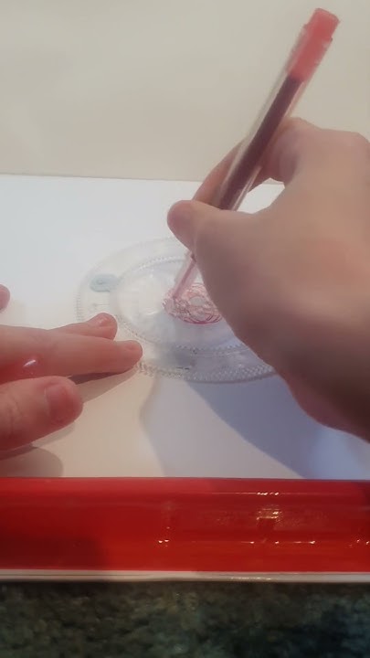 Satisfying Spirograph part 1 - YouTube