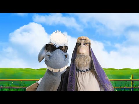 El asna de Balaam  - Canciones cristianas para niños