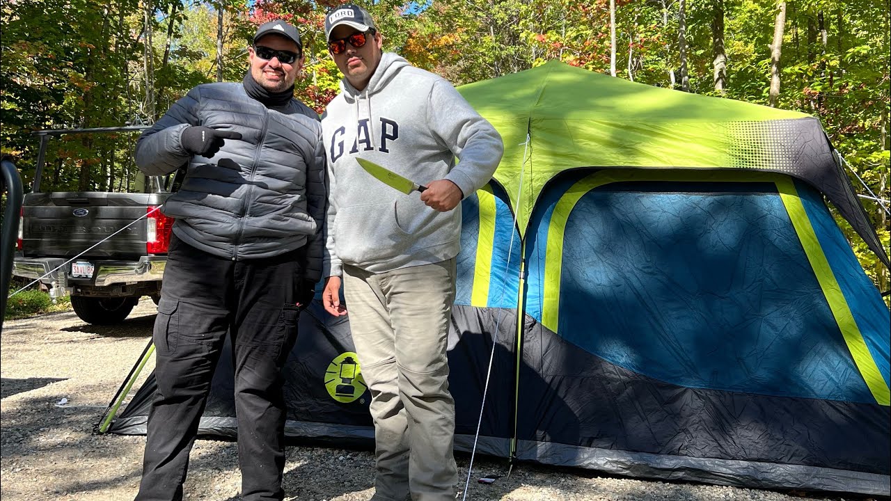 2022 - Dolly Copp Campground - New Hampshire - YouTube