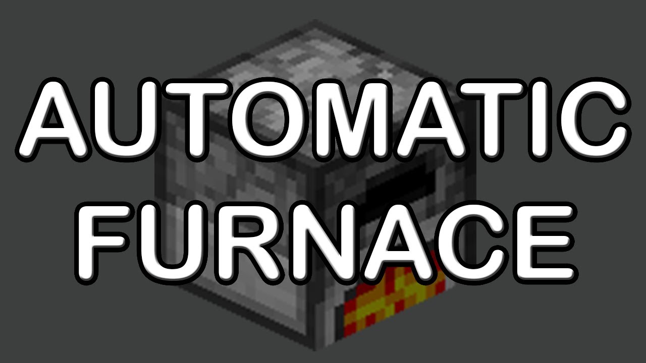[MINECRAFT] Automatic cooking system (extremely fast) - YouTube