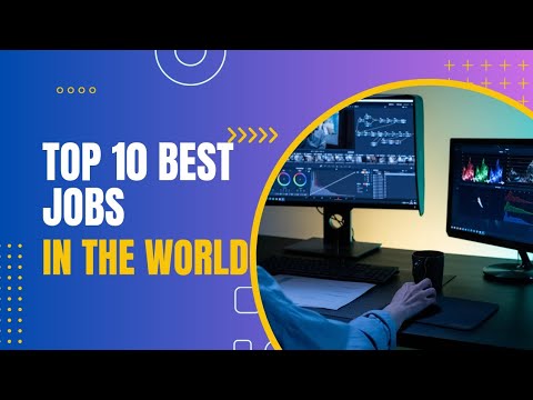 Top 10 best jobs in the world @Saimbhai01 - YouTube