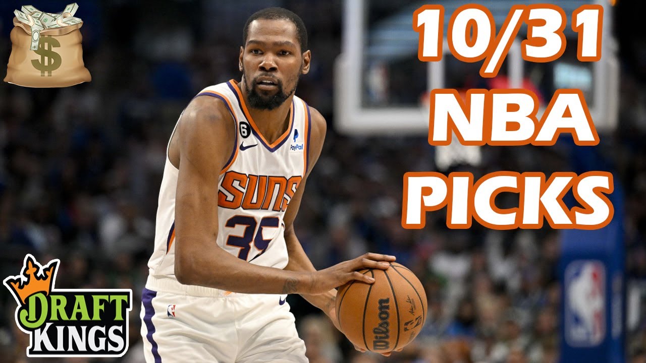 DRAFTKINGS NBA PICKS | TUESDAY 10/31/23 | NBA DFS PICKS | NBA PICKS ...