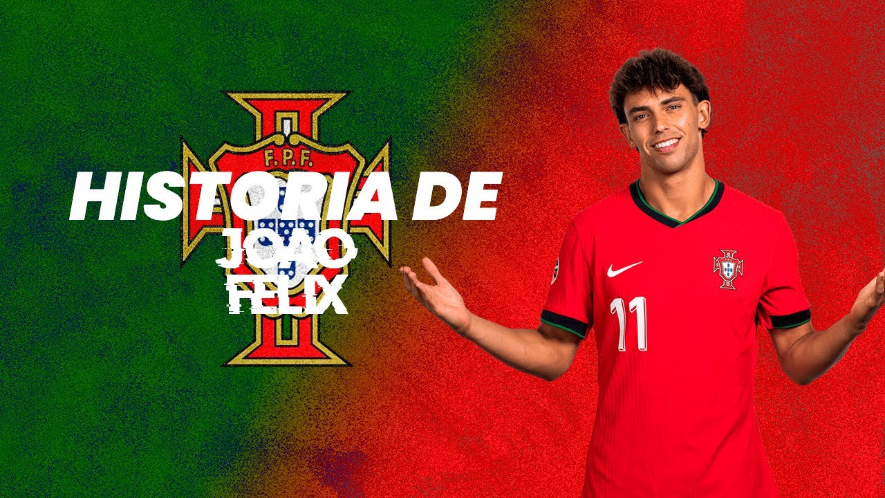 João Félix: HISTORIA Del Joven Prodigio Del Fútbol Portugués - YouTube