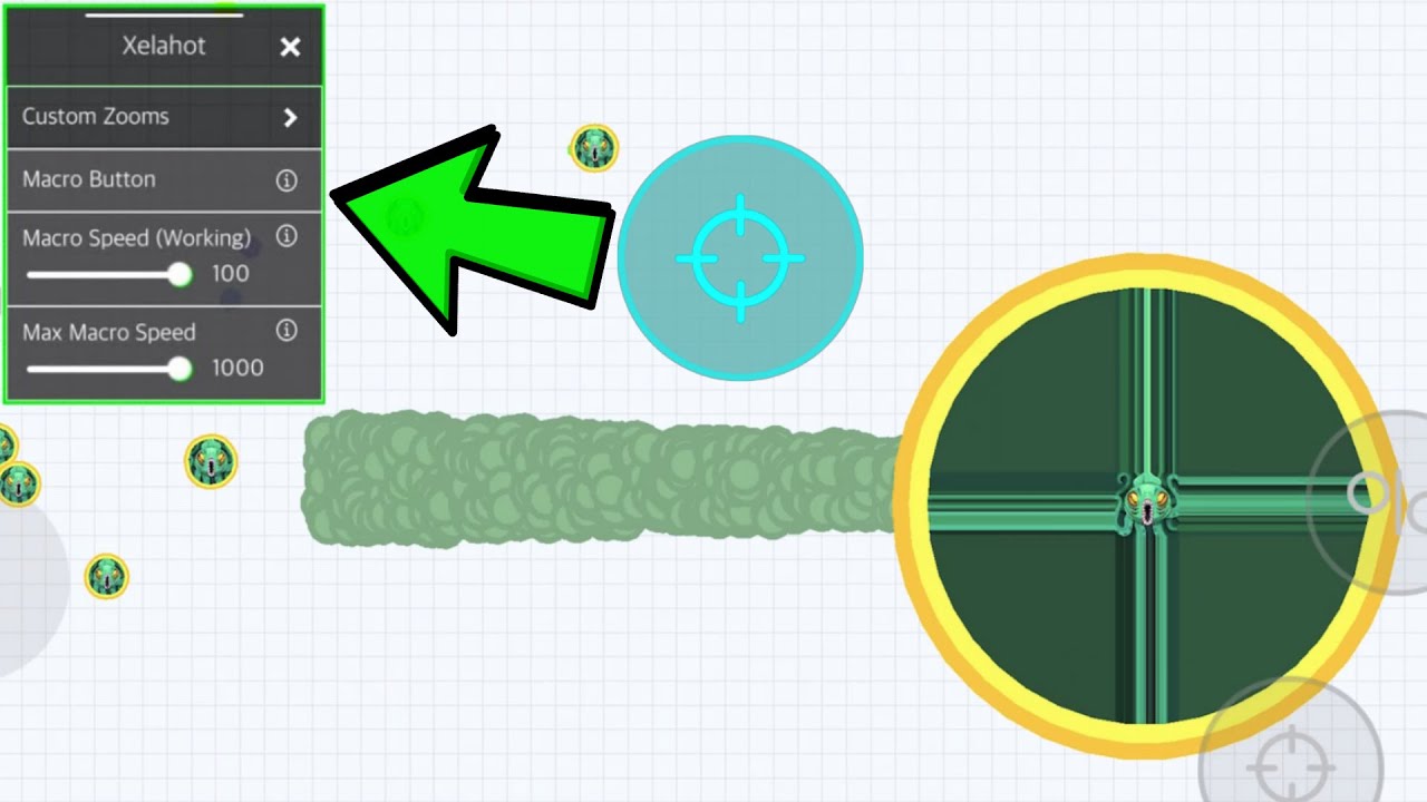 AGARIO MACRO GAMEPLAY - MACRO REVENGE COMEBACK - VIDEO SKIN - Agar.io ...