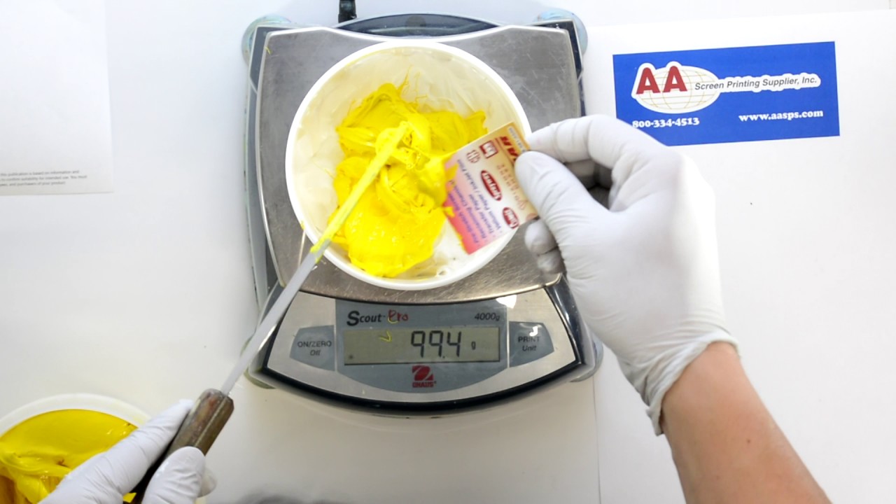 Wilfex Rio Ink Mixing System - YouTube