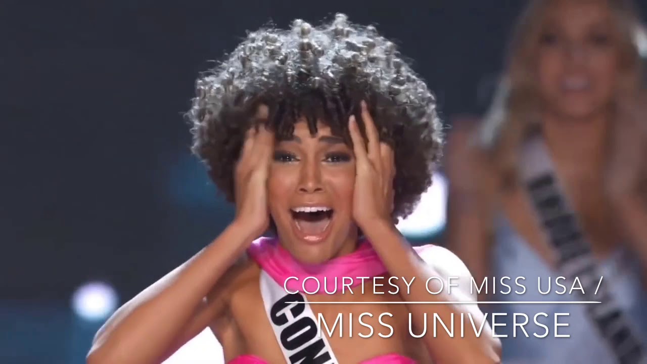 Kaliegh Garris Miss Teen USA 2019 Crowning Moment - YouTube