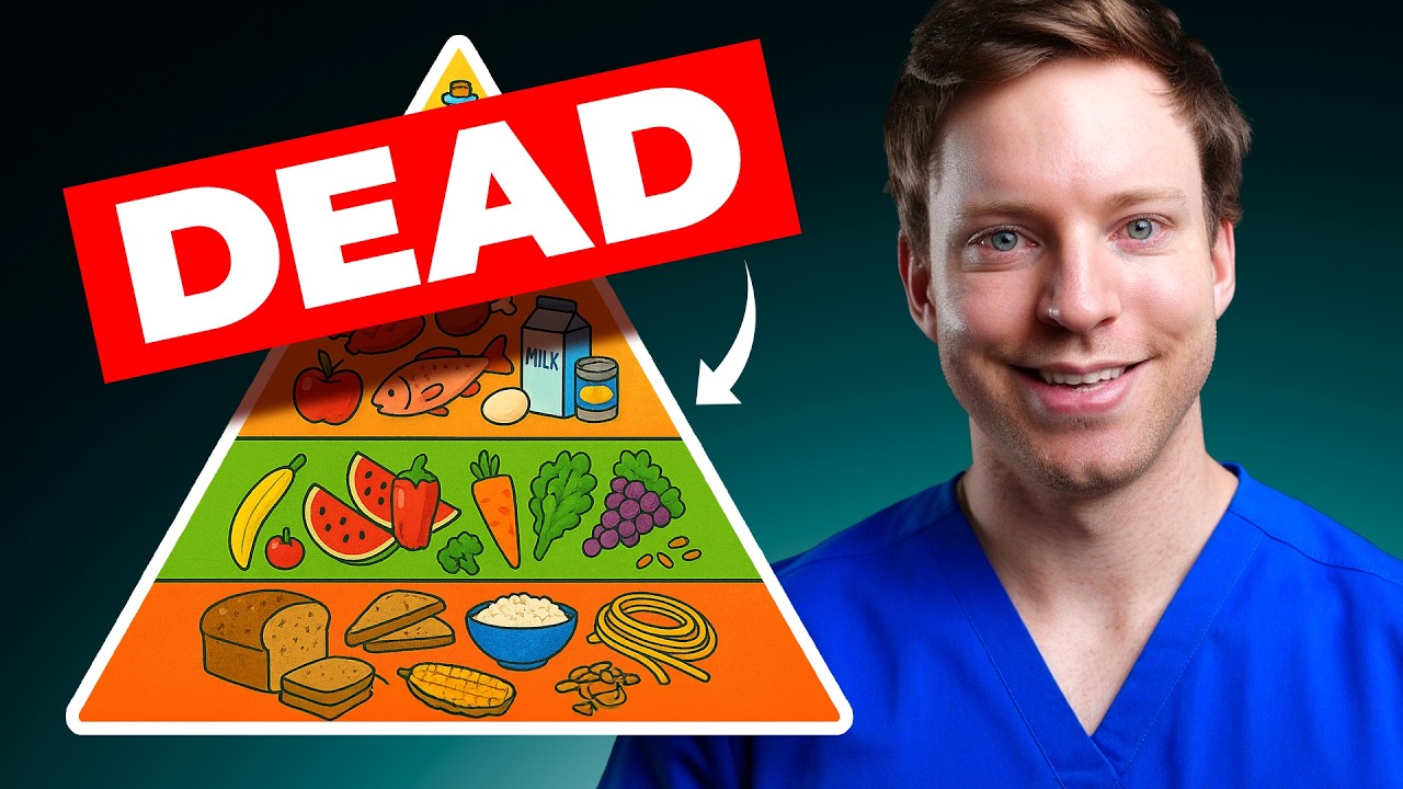 The Food Pyramid Is DEAD (Here’s What Replaced It) - YouTube