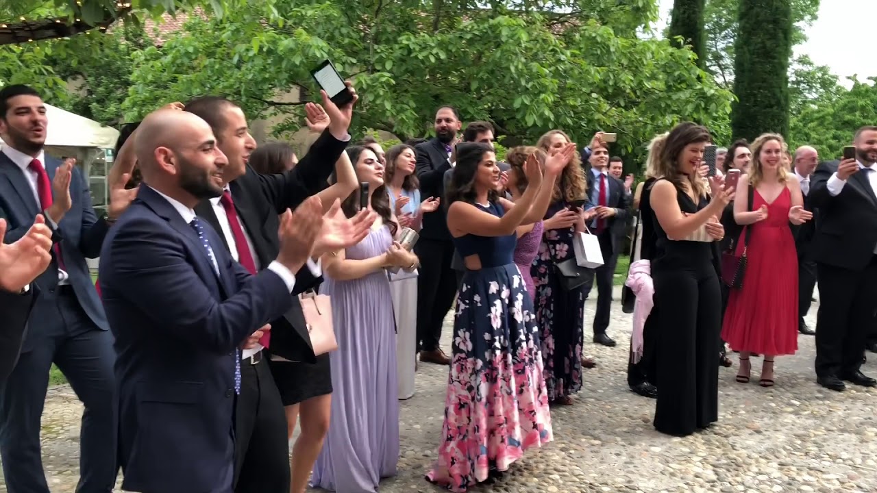 Wedding Zaffa - Sara & Rami - YouTube