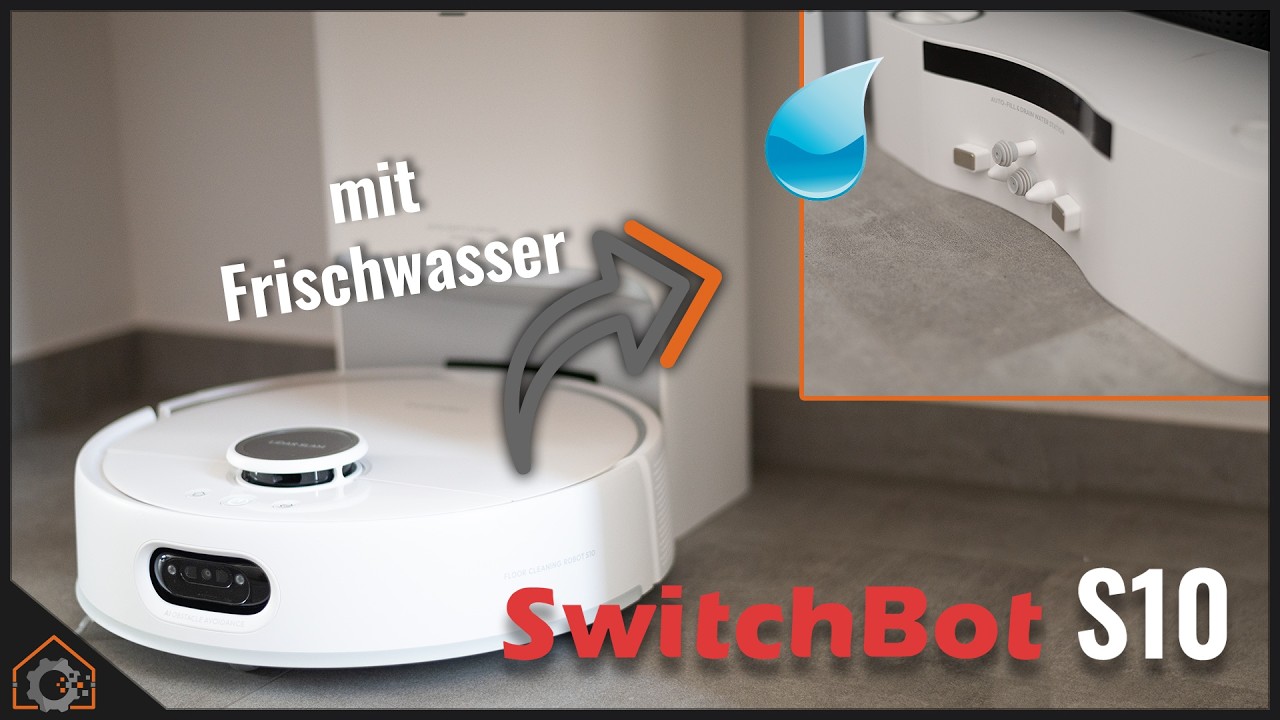1 Sauger, 2 Stationen - Switch-Bot S10 wird unser Neuer - YouTube