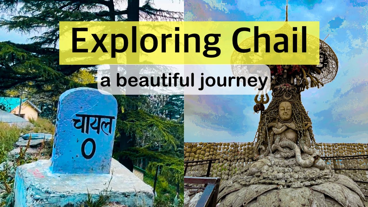 Chail - Solan | Himachal Pradesh | Shimla | a beautiful hill station ...