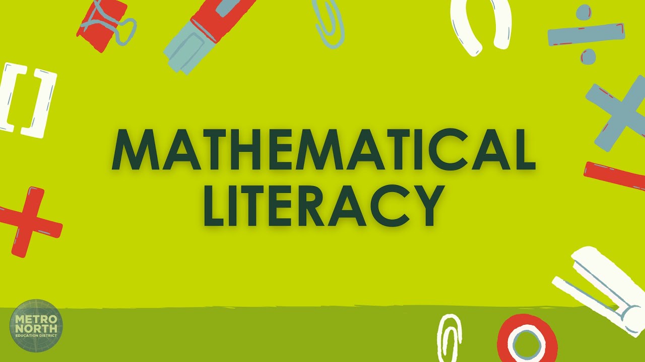 MATHEMATICAL LITERACY 1 WINTER SCHOOL Finance and Data - YouTube