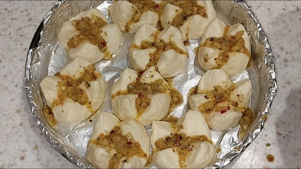 Super Fluffy Garlic Cheese Buns . Delicious! - YouTube