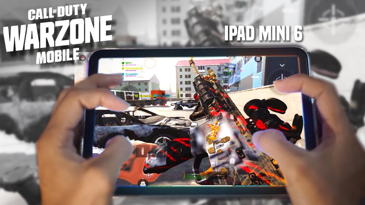 CALL OF DUTY: WARZONE MOBILE IOS HANDCAM🔥 GAMEPLAY 60 FPS - YouTube