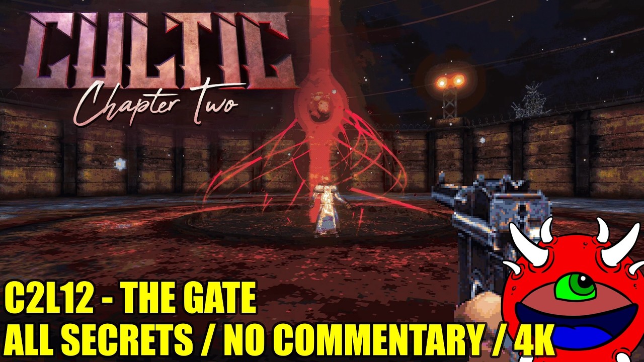 Cultic Chapter 2 Gameplay - C2L12 The Gate - 100% Secrets - YouTube