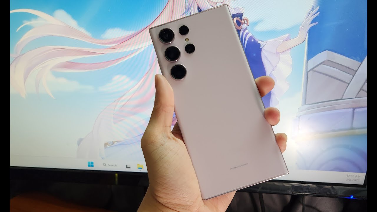 SAMSUNG Galaxy S23 Ultra Rear Video Recording Sample, 4K @ 60FPS - YouTube