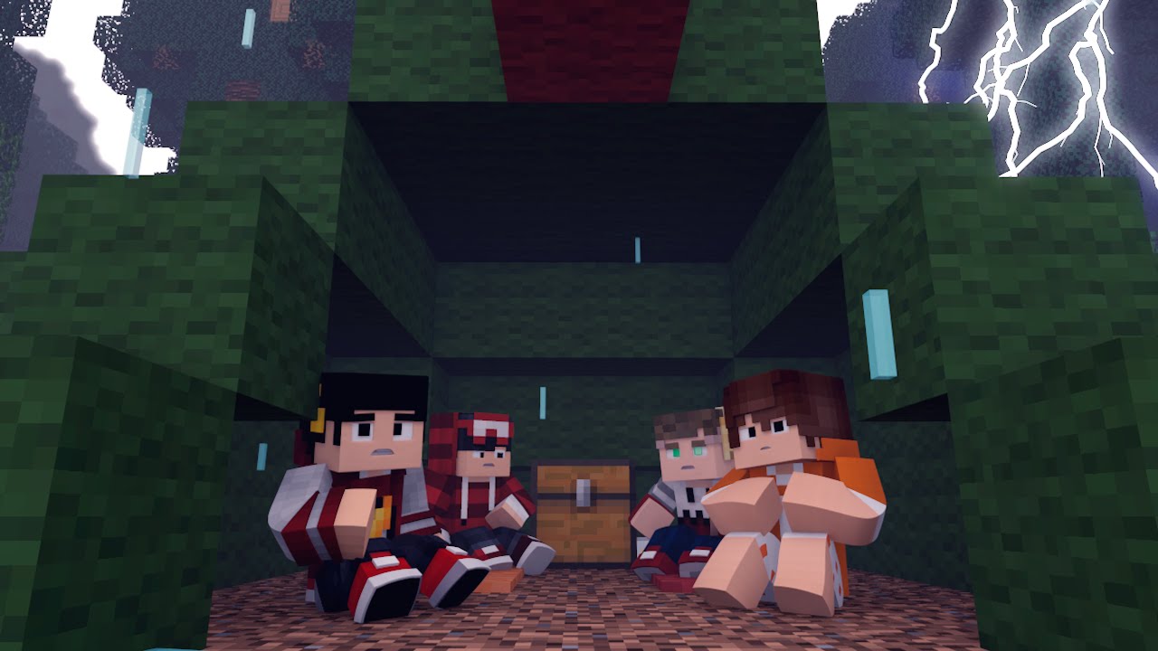 Minecraft Acampamento 1 Fomos Esquecidos ‹ Am3nlc › Youtube