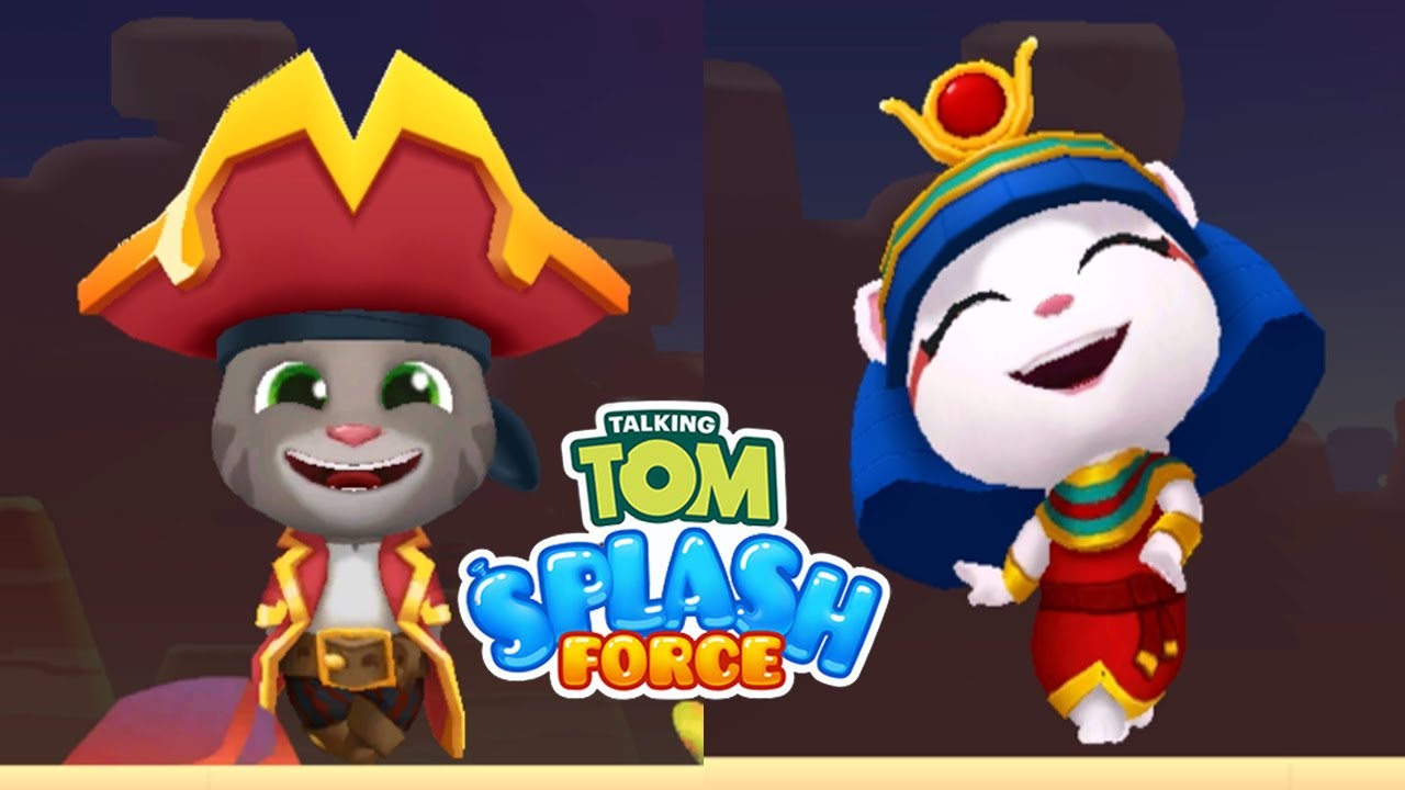 Talking Tom Splash Force Android Gameplay Ep 11 - YouTube