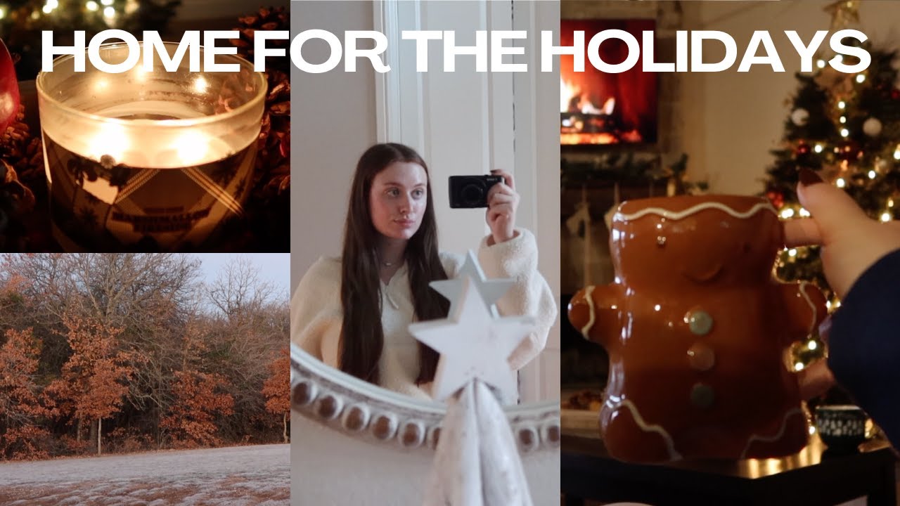 HOME FOR THE HOLIDAYS 🎄 | a week in my life #holidayseason #christmas ...