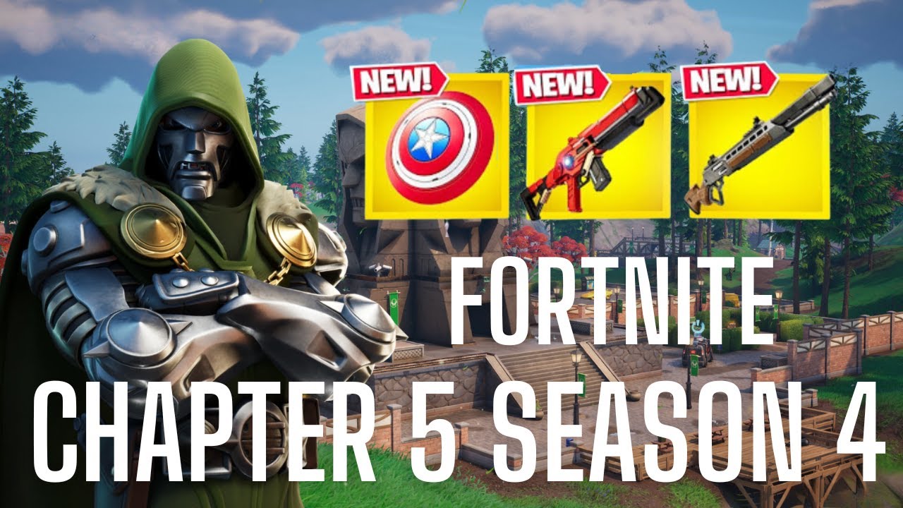 Fortnite Chapter 5 Season 4 Is Here Everything You Need To Know - YouTube