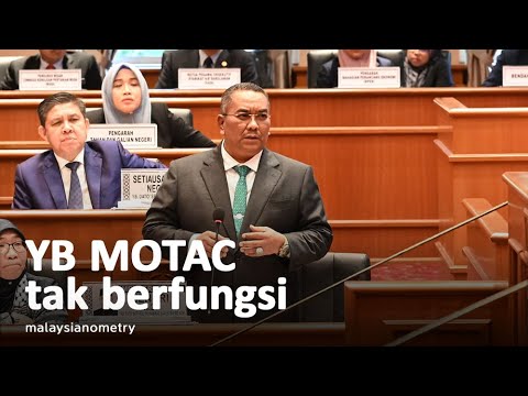 Muka Menteri MOTAC tiada tarikan pelancongan - YouTube