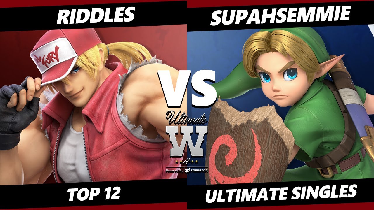 Ultimate Wanted 4 Top 12 - Riddles (Terry) Vs. Supahsemmie (Young Link ...