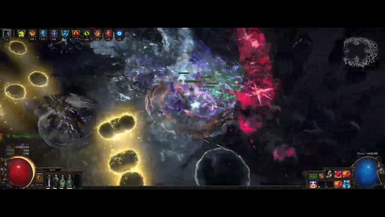 POE Uber Uber Elder - Wardloop (100% Spell Cap) 3.21 - YouTube