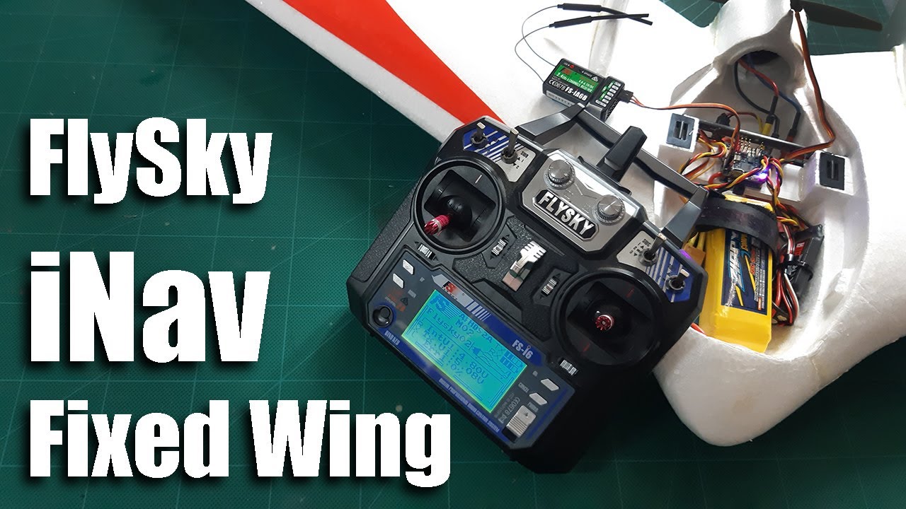 FlySky iNav Fixed-Wing PPM iBUS Failsafe - YouTube