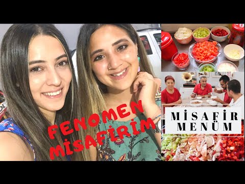 BU MENÜ KURTARICI | FENOMEN MİSAFİRİM | KAYINBABAMA ŞAKŞUKA YAPTIM 😍