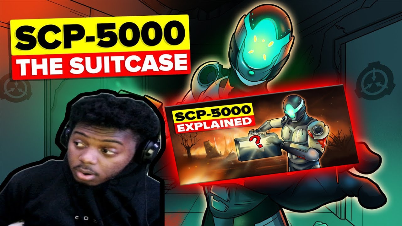 SCP-5000 - The Suitcase + The Epic Story Explained REACTION - YouTube
