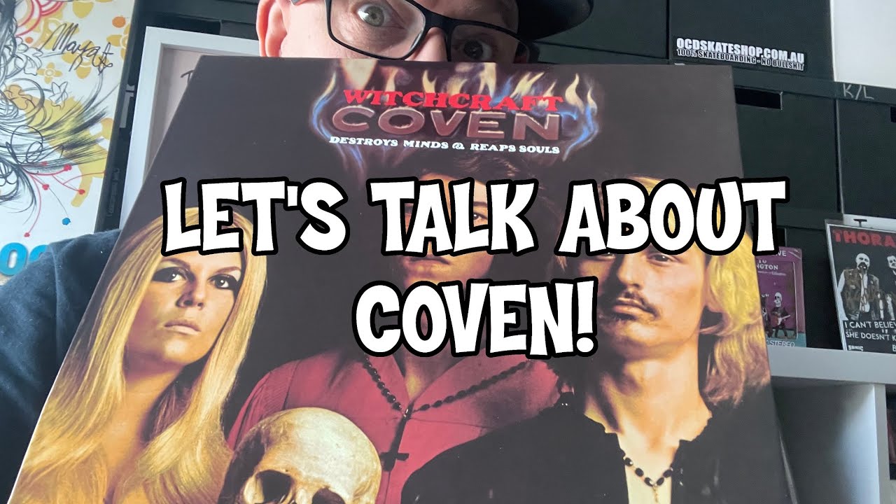 Let’s Talk About COVEN #Coven #CovenBand #BlackSabbath #vinyl #records ...